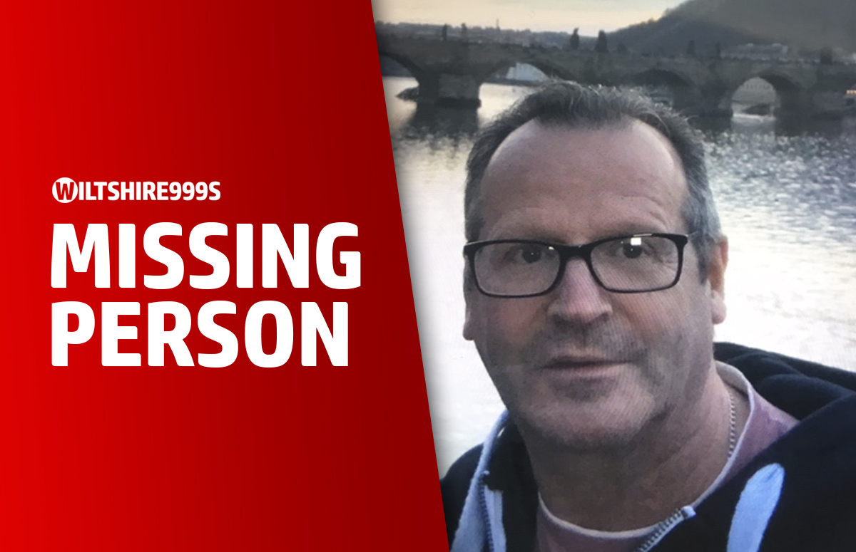 Police helicopter over Amesbury in search of missing 56-year-old man