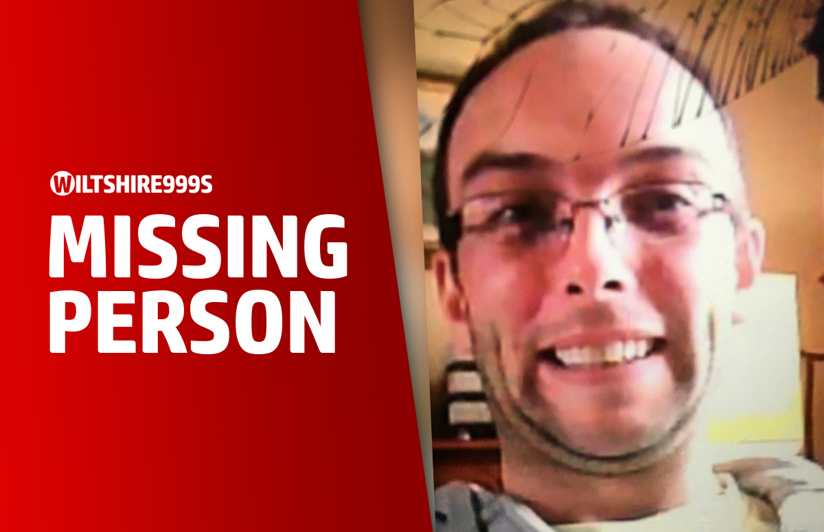 Police Appeal For Help Locating Missing 38 Year Old Man Near Trowbridge