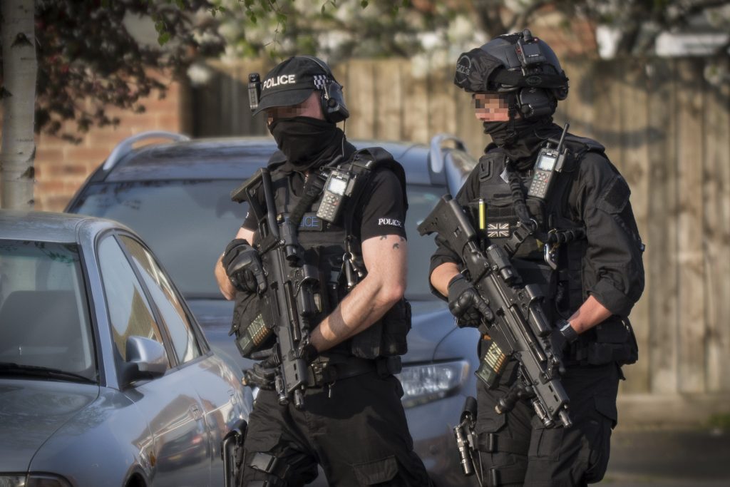 Armed incident: Lockdown as police descend on Swindon housing estate