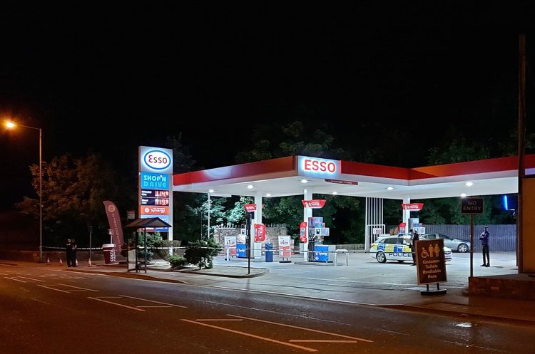Two arrested following late night armed robbery at Devizes service station