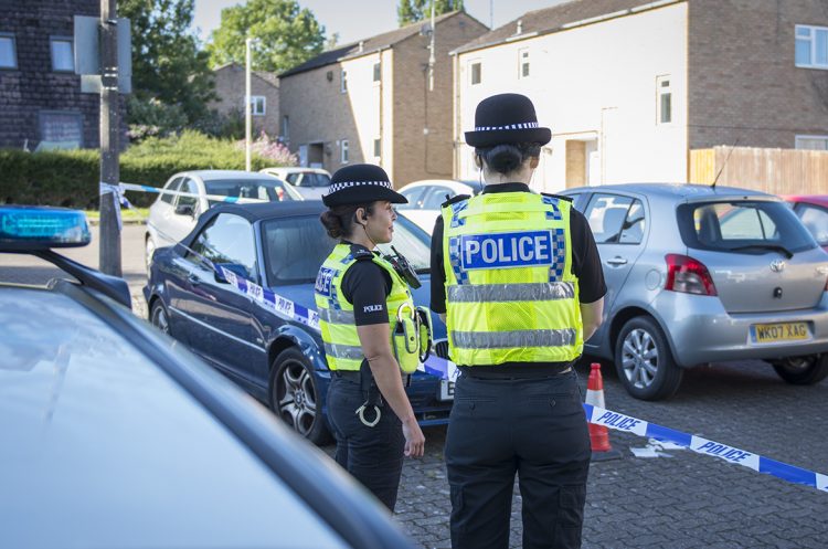 Crime Scene In Place As Police Investigate Serious Assault In Swindon