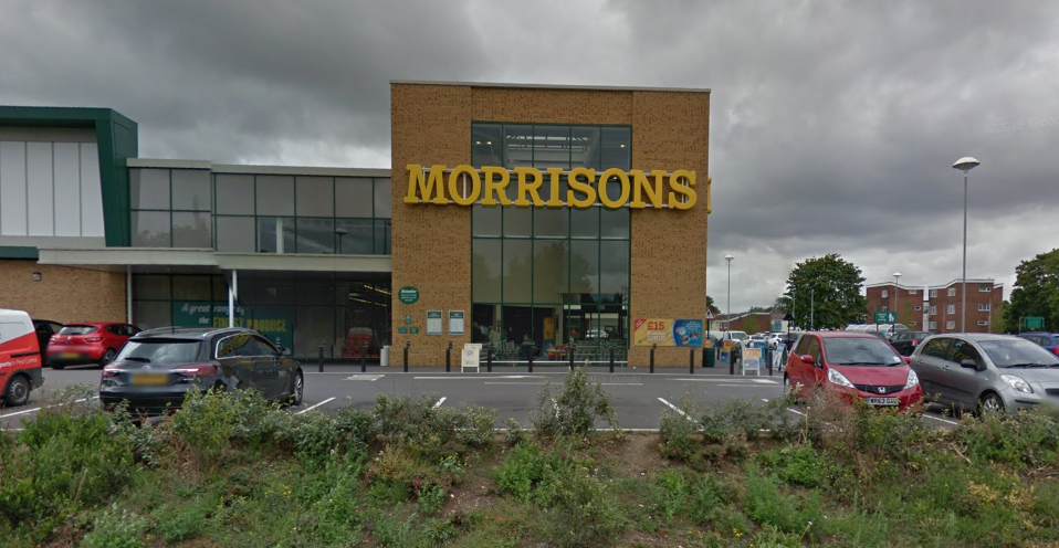 Morrisons supermarket locked down as emergency services called to gas leak