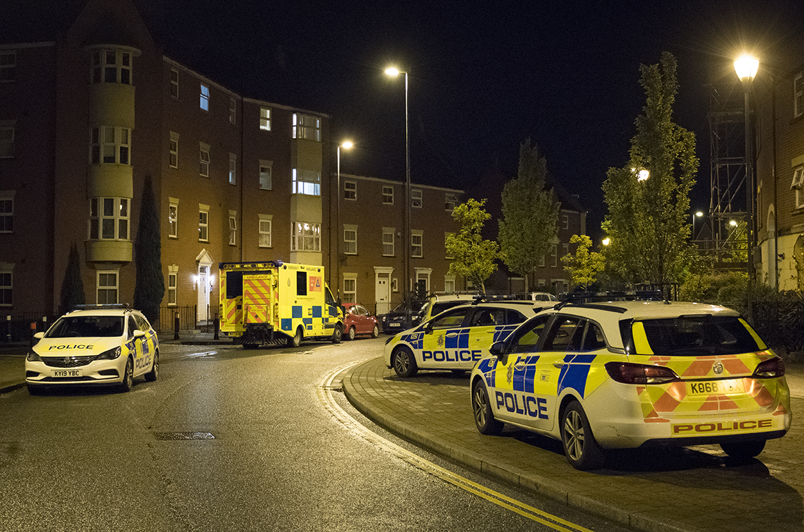 Huge emergency response to late night suspected assault in Swindon