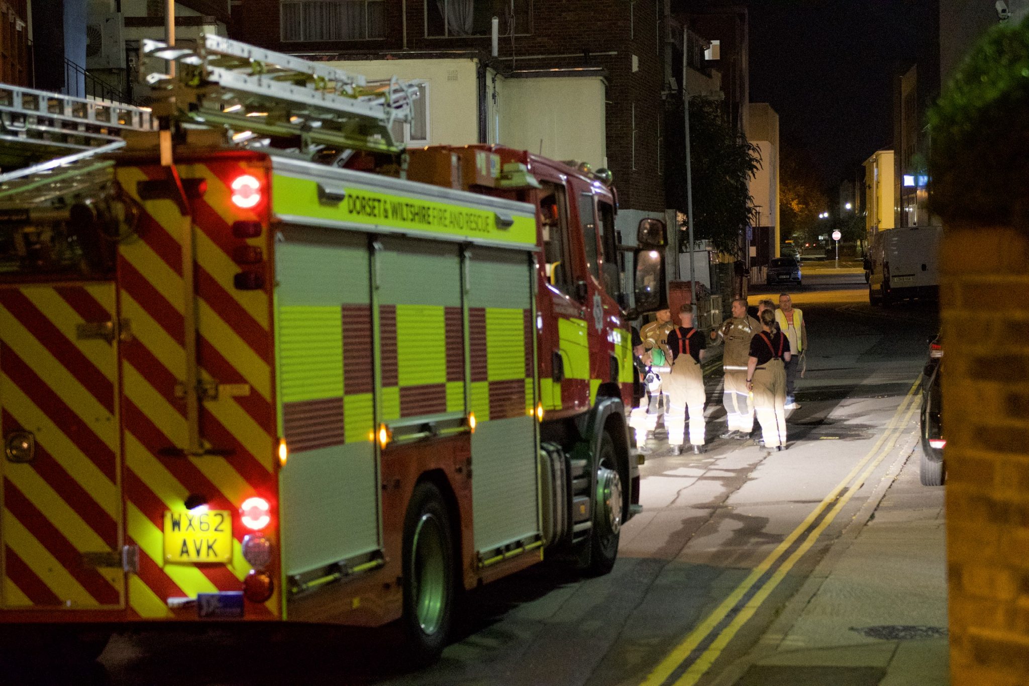 Smell of burning at Network Rail offices sparks major fire service response