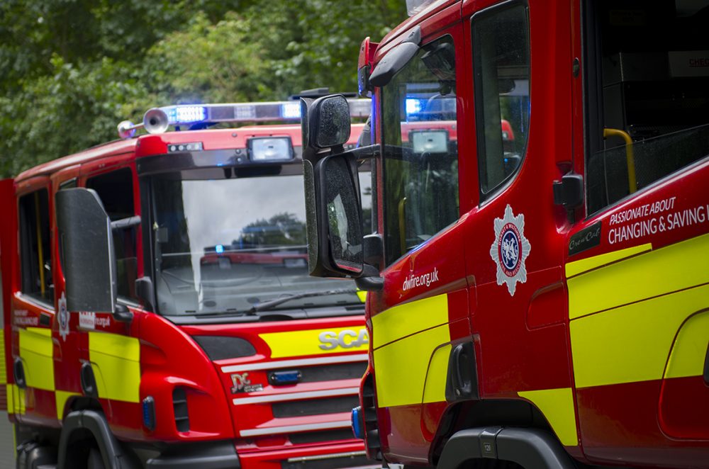 Man rescued from rooftop after suffering ‘significant injury’ pruning tree