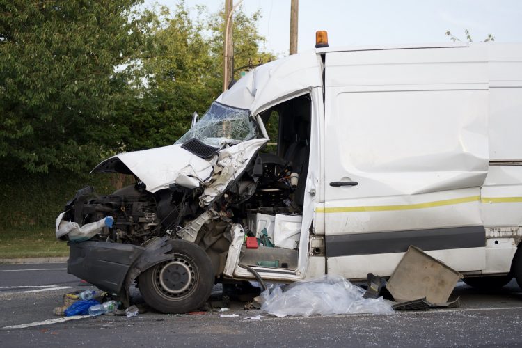 'Completely lost' lorry driver convicted over crash which left man ...