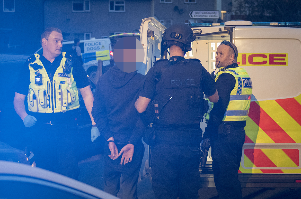 Three people arrested after teenager repeatably stabbed in Swindon attack