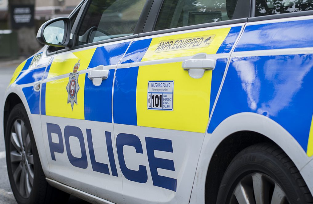 Police thank witnesses who detained knifeman in Swindon town centre