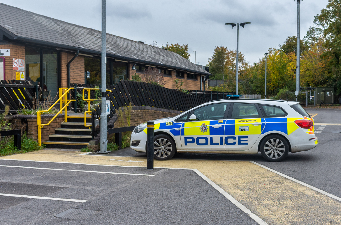 Police and ambulance called to reports of assault at Trowbridge railway ...