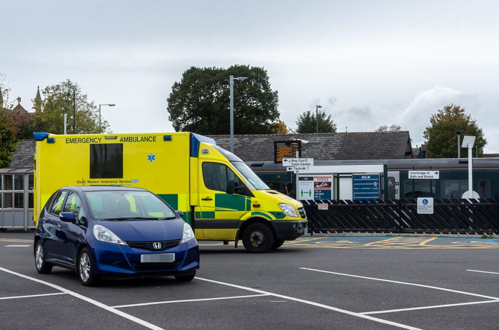 Police and ambulance called to reports of assault at Trowbridge railway ...