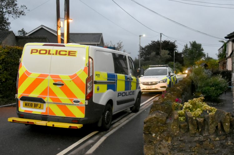 Police search for man who brandished machete and 'gun' during Frome ...