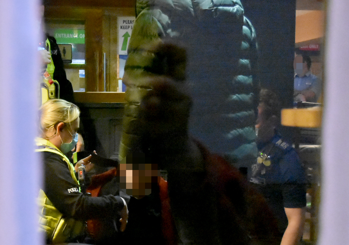 Man detained by police officers at Melksham pub after helicopter search