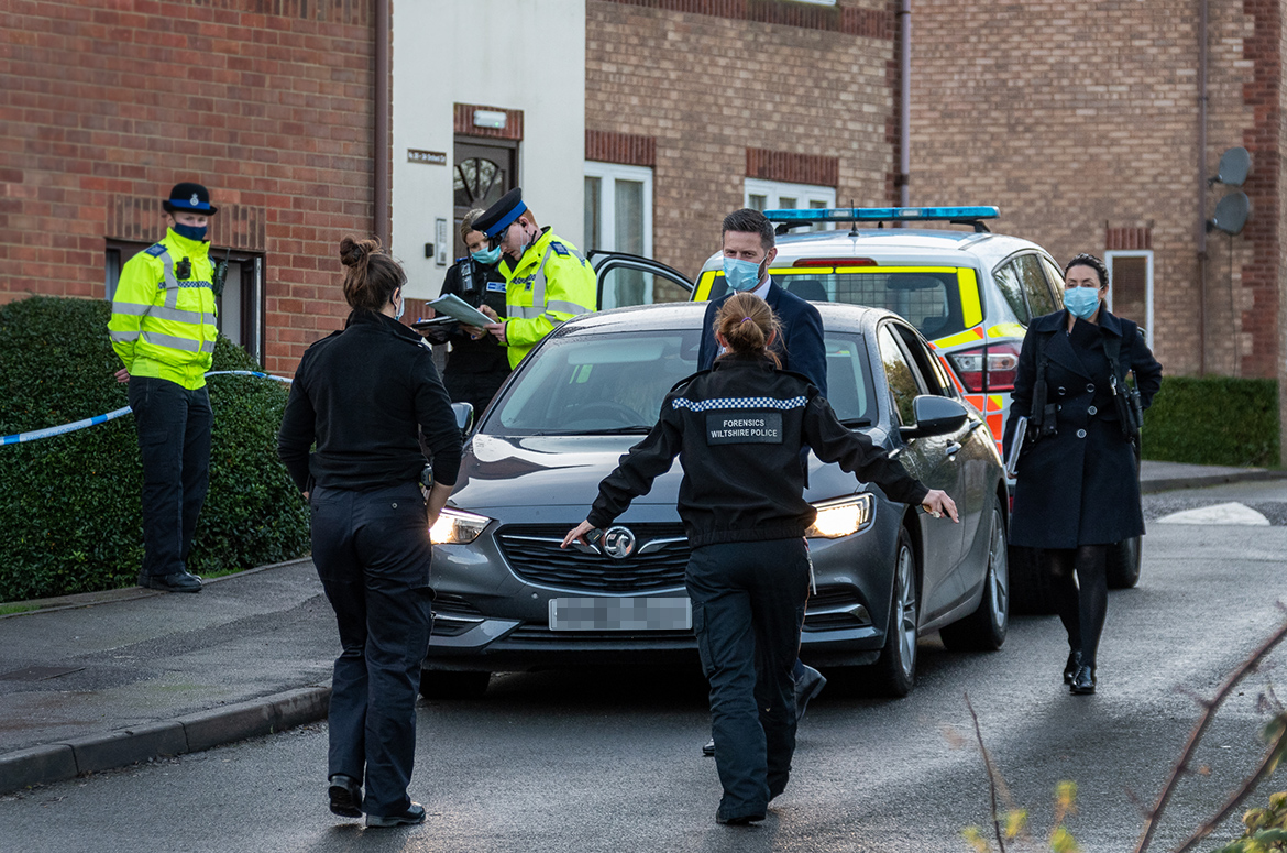 Death of man in Trowbridge flat 'not believed to be suspicious ...