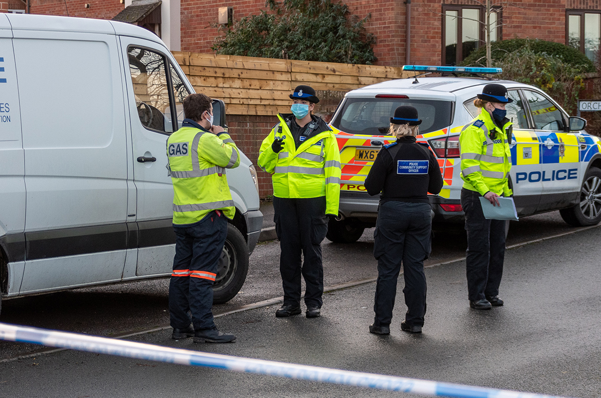 Death of man in Trowbridge flat 'not believed to be suspicious ...