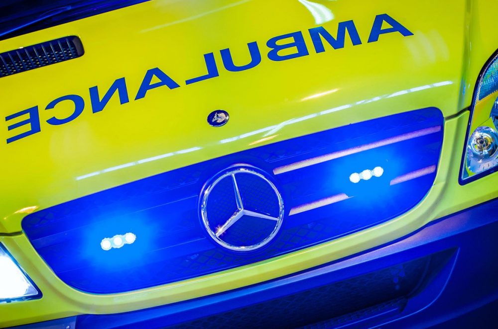 Ambulance in crash with car near Devizes as medics 'respond to ...