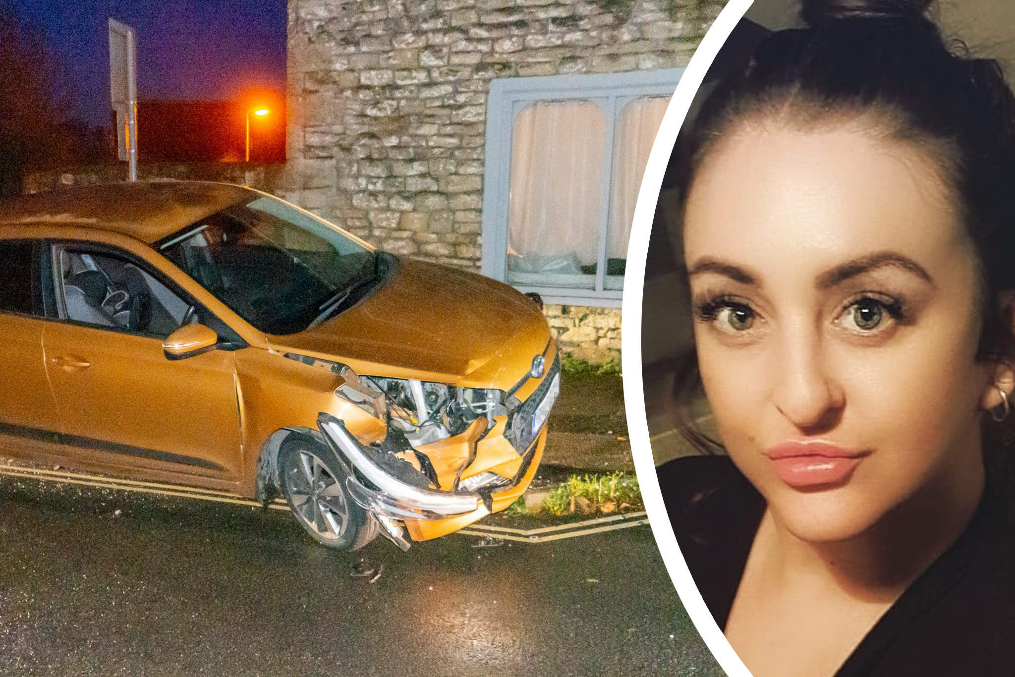 Woman Convicted After Crashing Twice Whilst Drink Driving And