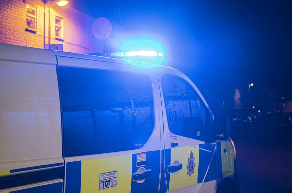 Man With Firearm Arrested After Police Called To Incident In Swindon