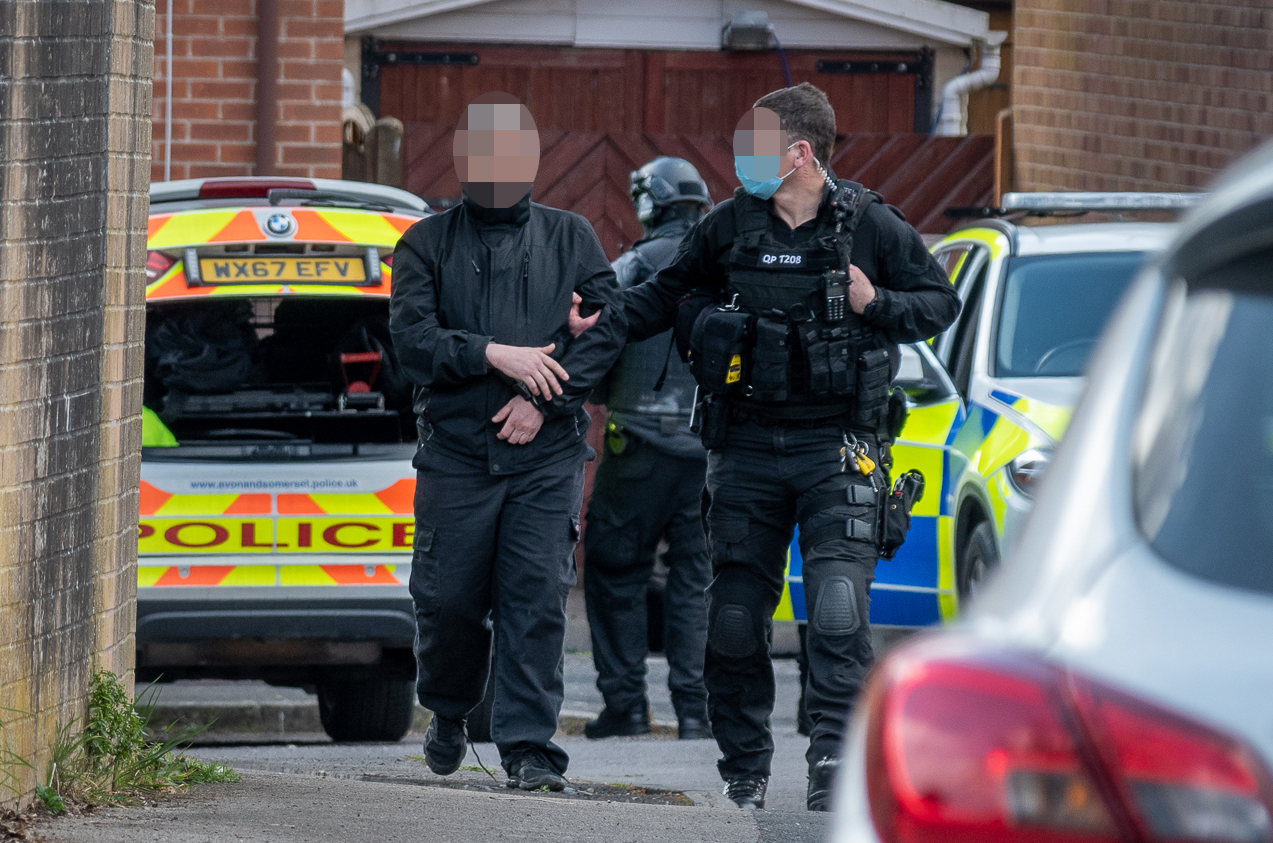 Suspected gunman arrested in Trowbridge siege - police statement confirms