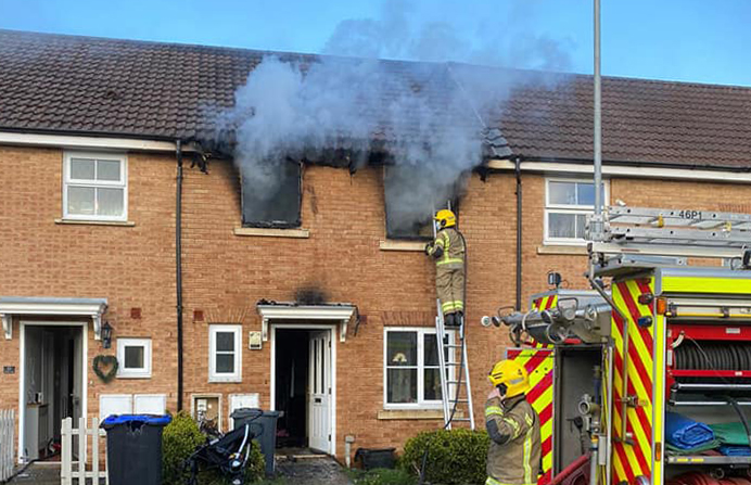Investigator believes smoking materials may have caused Devizes house fire