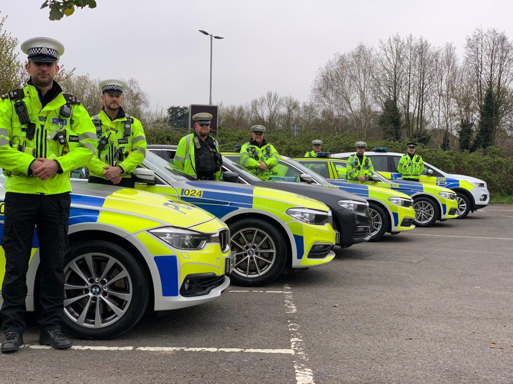 More than a dozen motorists dealt with for offences in Chippenham crackdown