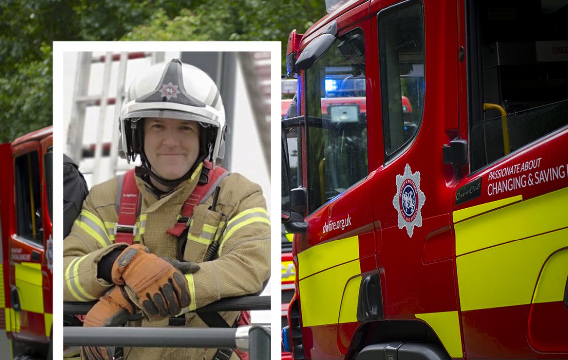 Trowbridge firefighter who dedicated career to saving lives loses ...