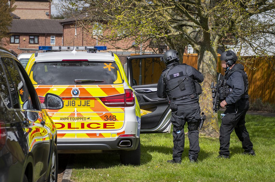 Armed police attend address in Trowbridge after domestic disorder in ...