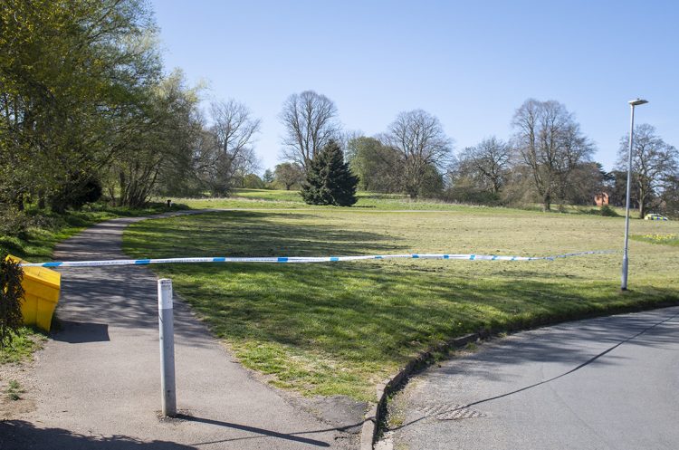 Major Crime Scene In Place After Serious Incident At Swindon Woods