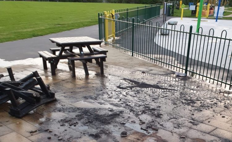 Youth responsible for Melksham splash pad arson attack identified ...