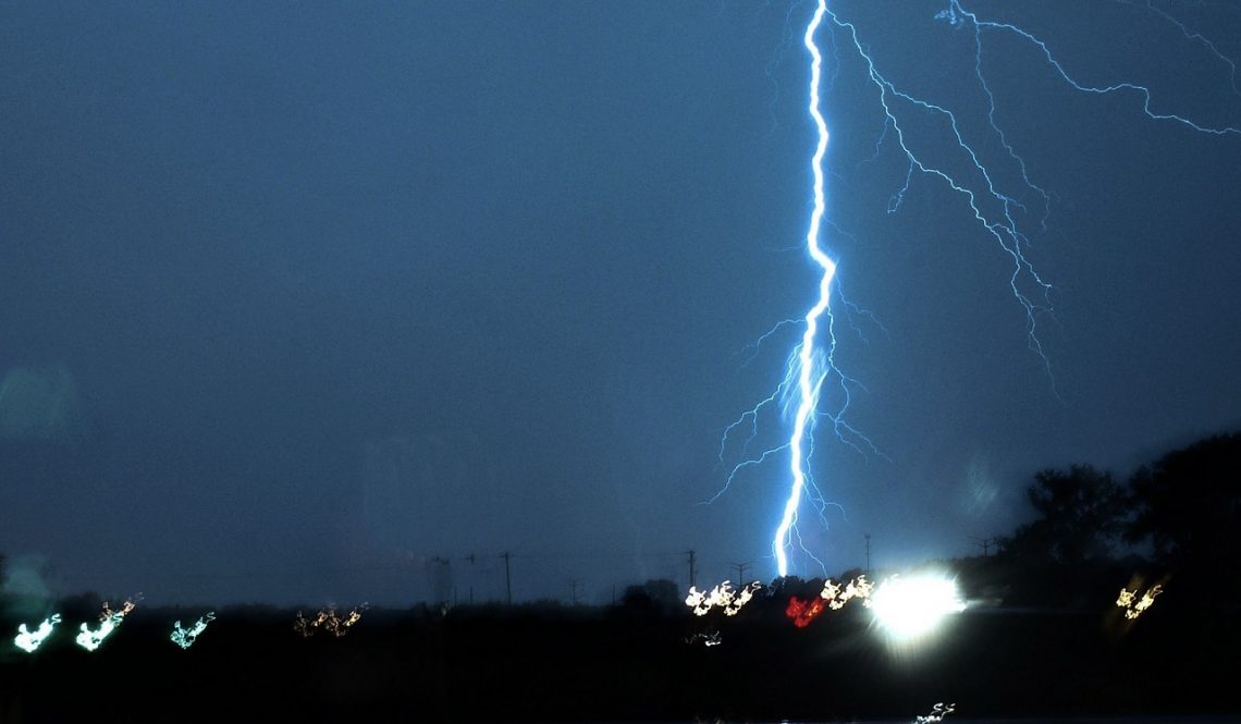 Nine-year-old boy killed by lightning strike on Blackpool football pitch