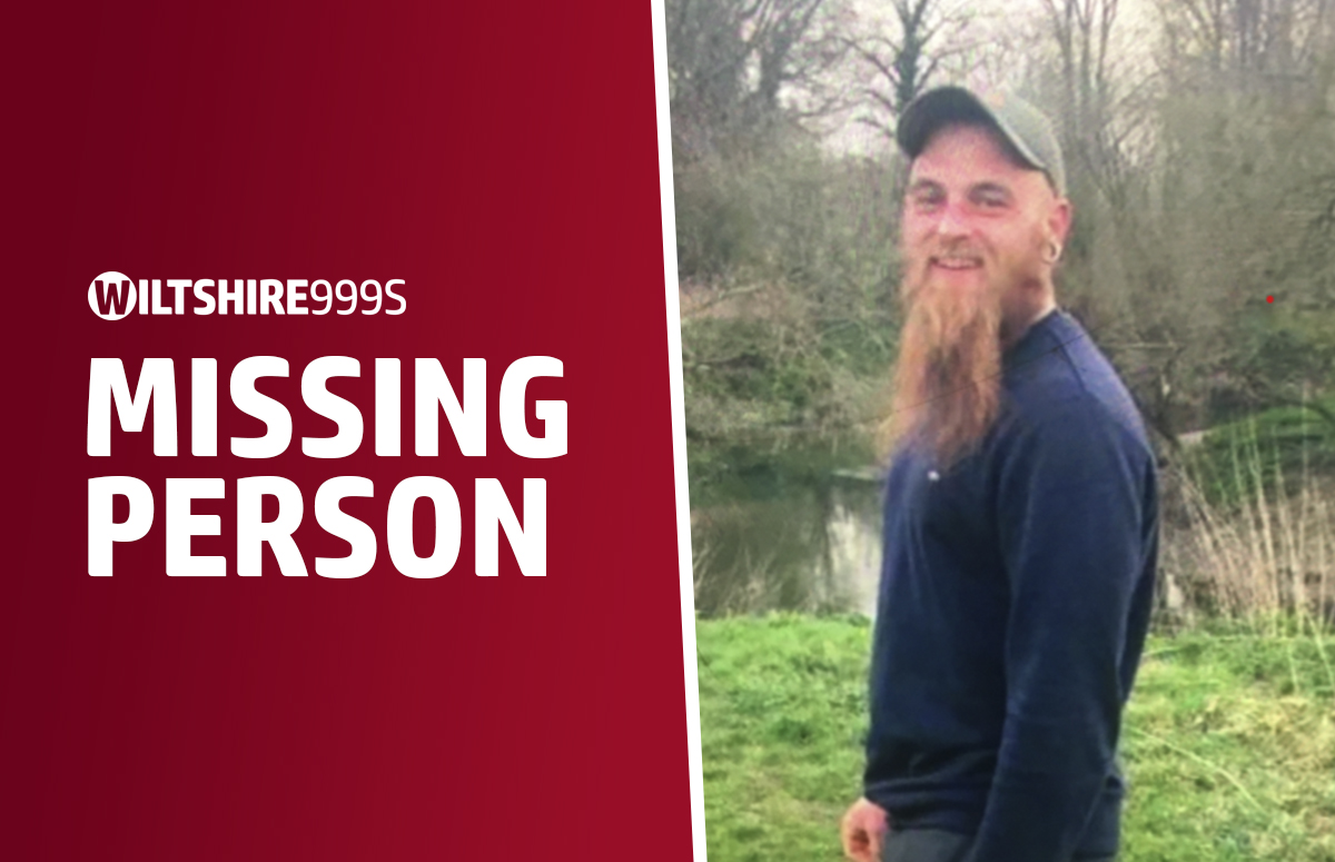 Police Appeal For Publics Help In Locating A Missing Man From Chippenham