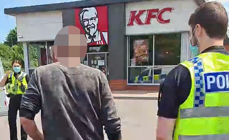 Swindon Man Arrested Following Paedophile Hunter Sting 200 Miles Away