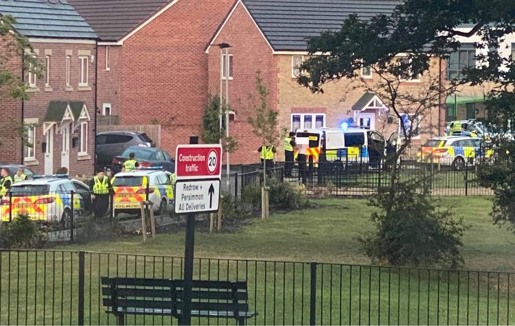 Man Arrested After Police Officers Responding To Incident Assaulted In