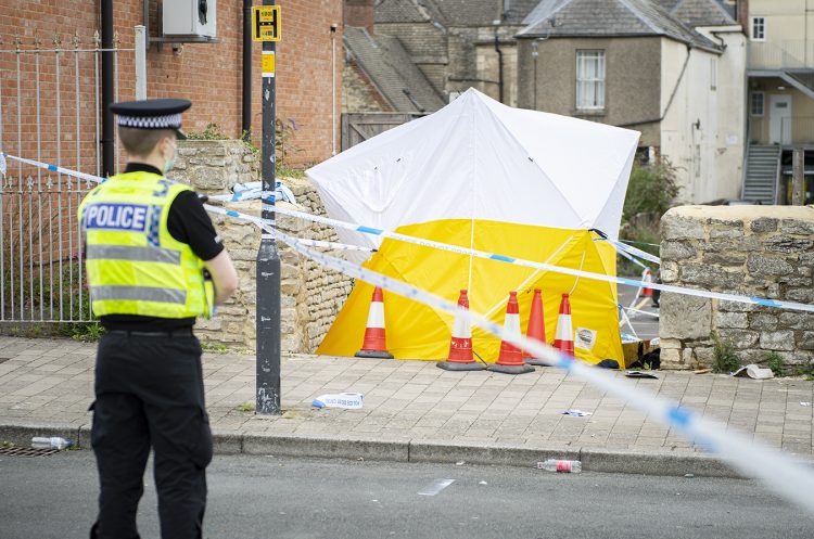 Tree stabbing: Crime scene in Swindon car park after teenage boy knifed