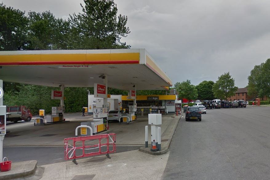 Man assaulted cleaner at A303 service station after she swept dirt onto ...