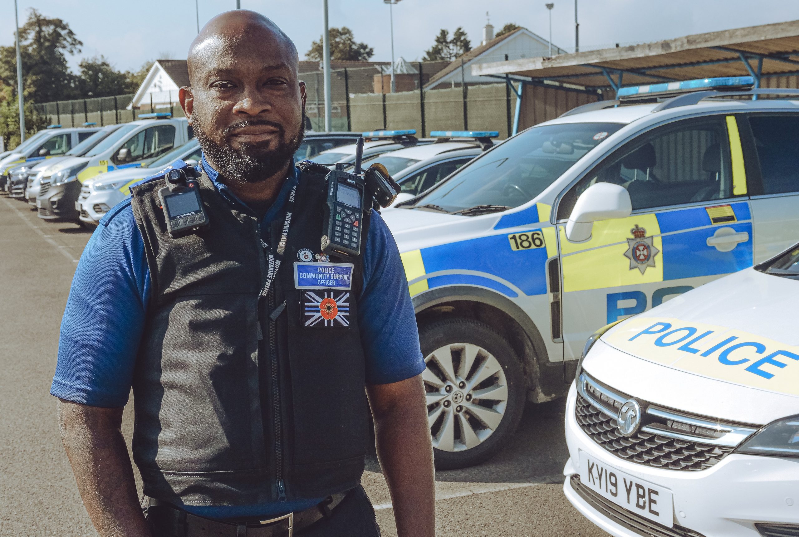 Wiltshire PCSO lost legs in Afghanistan before becoming para-bobsleigh ...