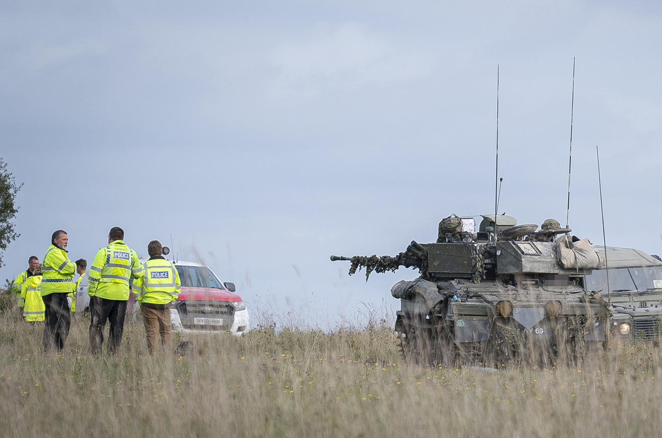 Soldier killed after tank incident during military training exercise in ...