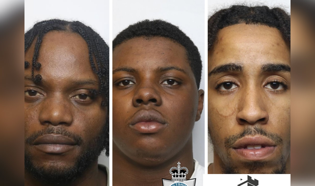 Total of more than 10-years for three County Line drug dealers