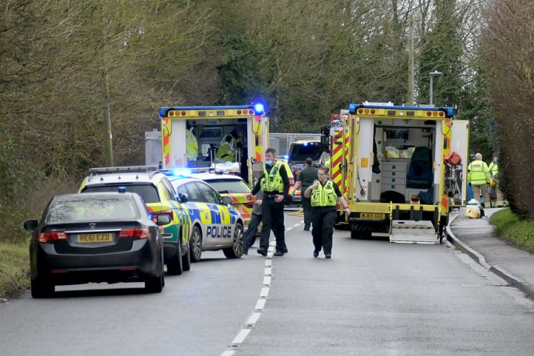 Serious crash closes A361 as patient airlifted to hospital by Wiltshire Air Ambulance