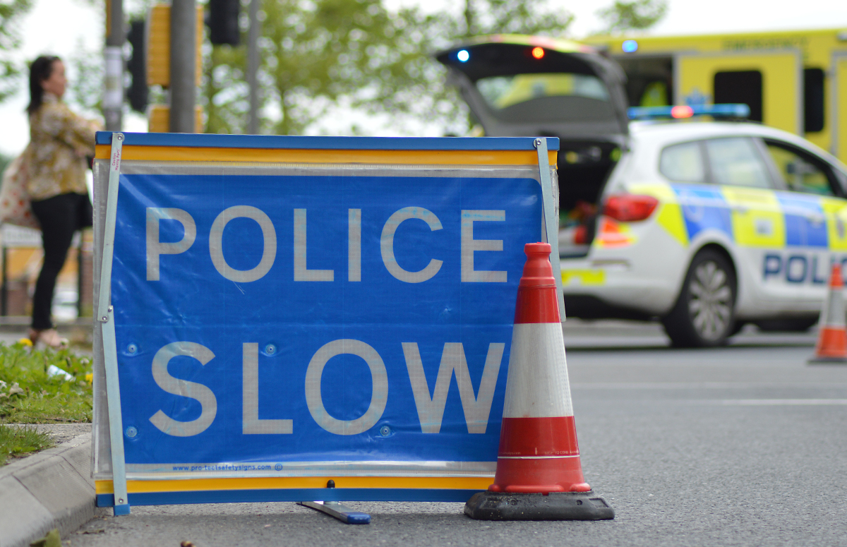 Coate Water roundabout partially blocked after truck sheds load on road