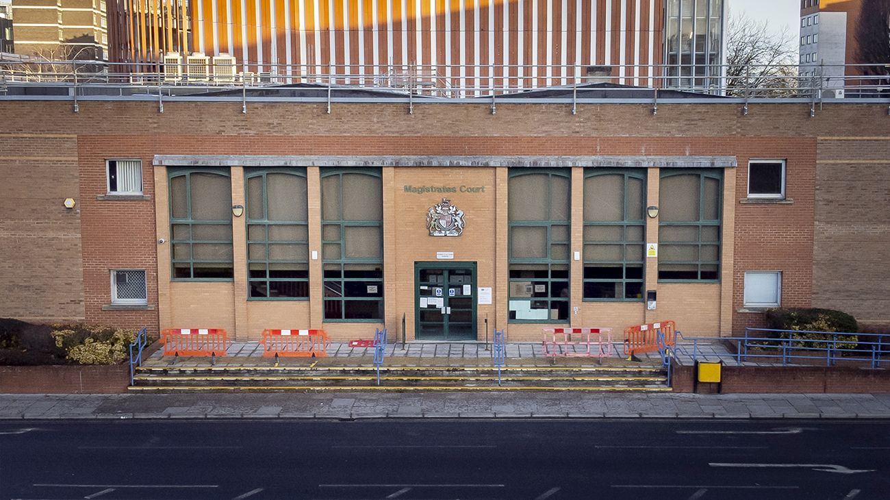 Two people arrested after incident at Swindon Magistrates' Court
