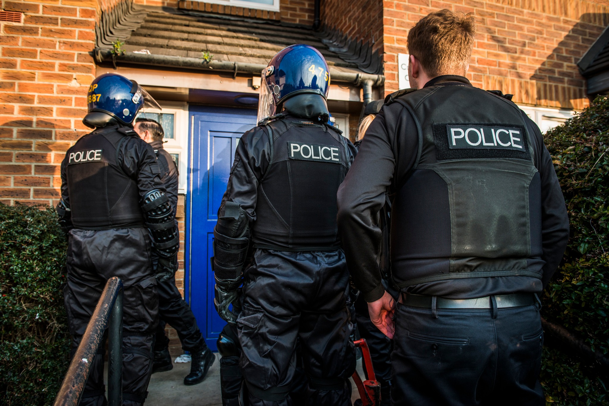 Three men and woman arrested during drugs raids in Swindon