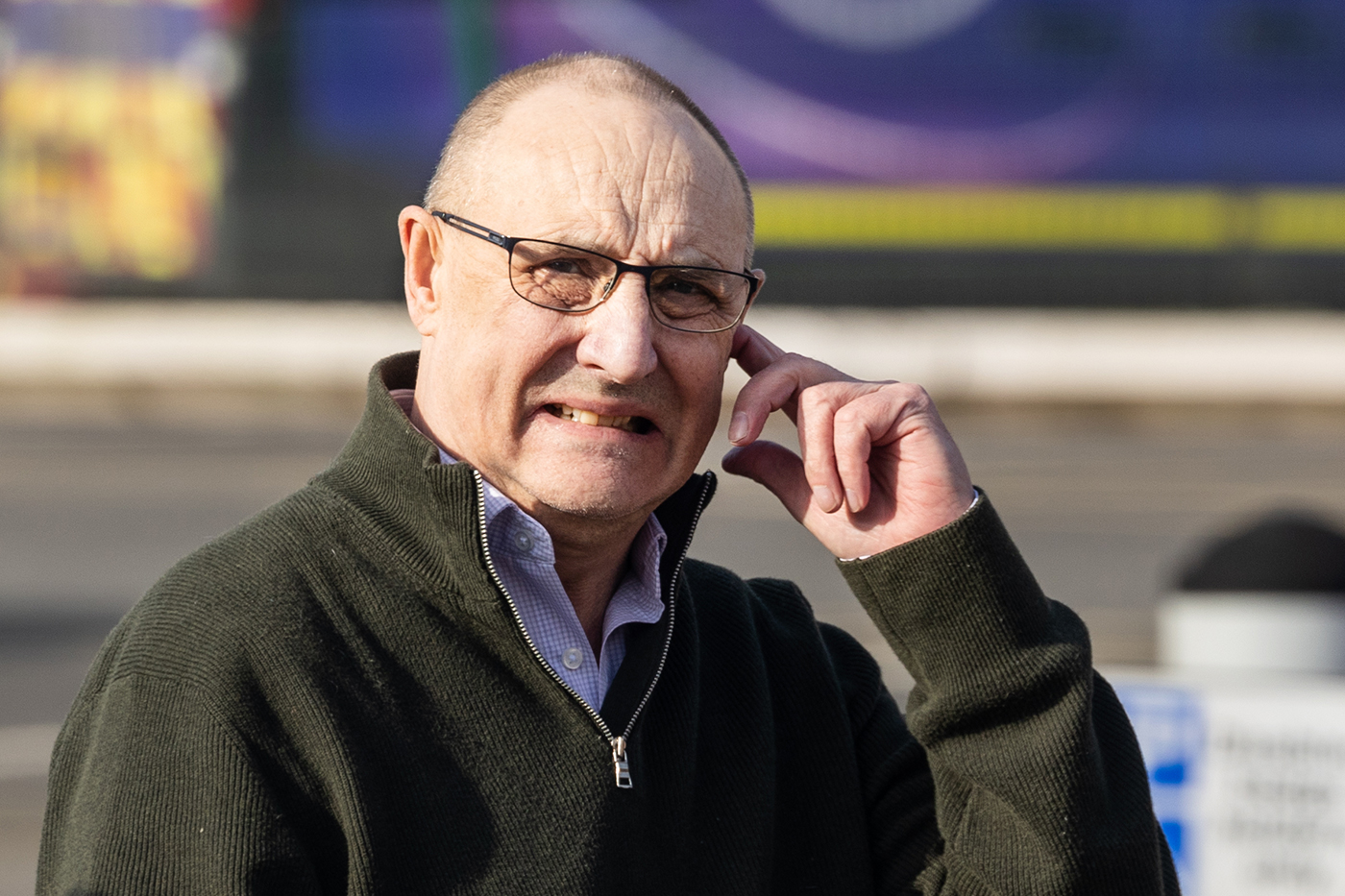 Champion darts player Paul Cook bricked neighbour over head