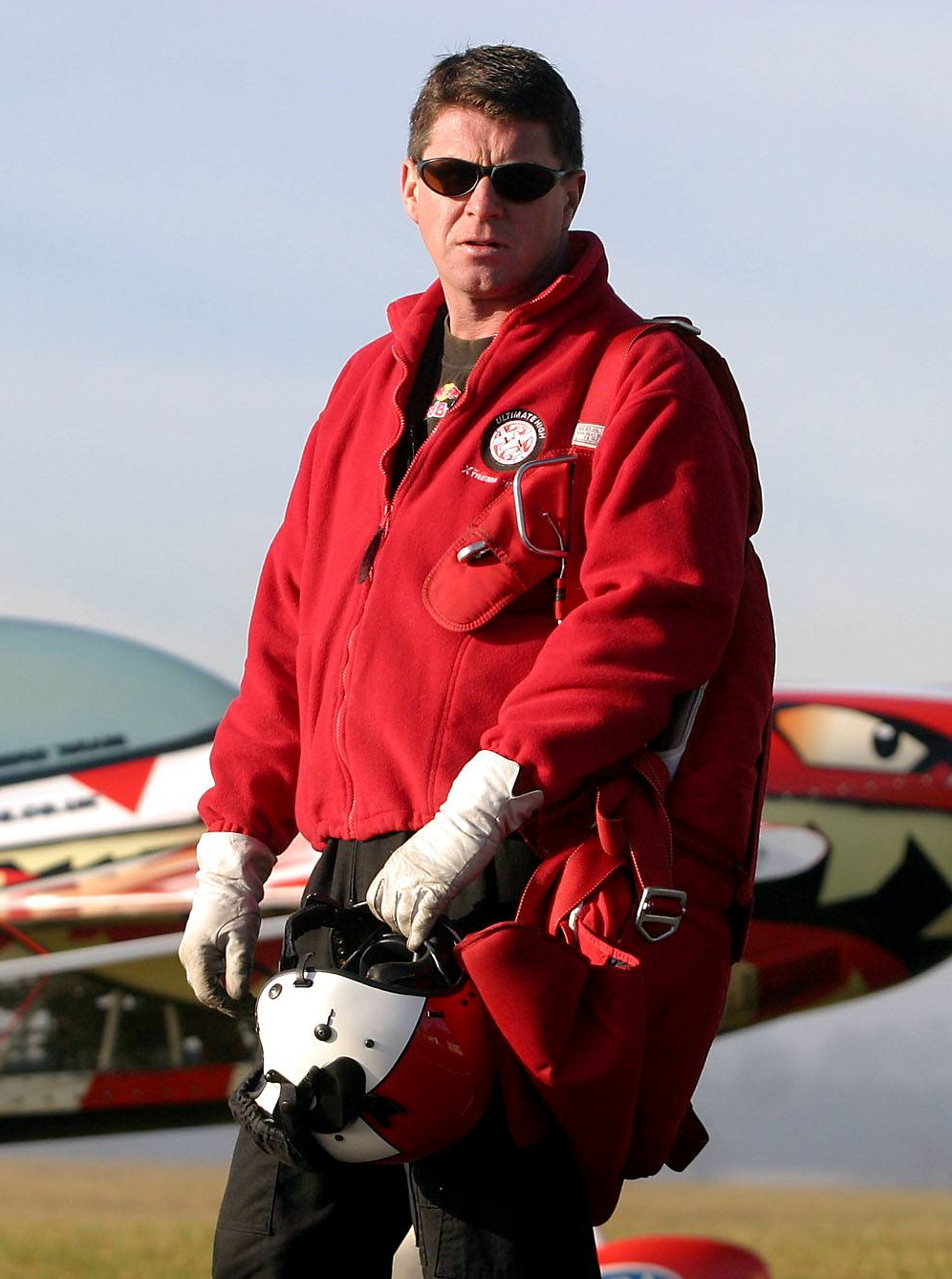 Ex-Red Arrows Andy Cubin MBE had dozens of vile child abuse images