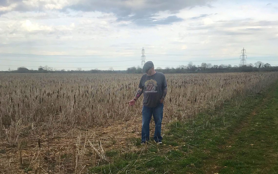 Becky Godden-Edwards' father shocked to discover police combing field