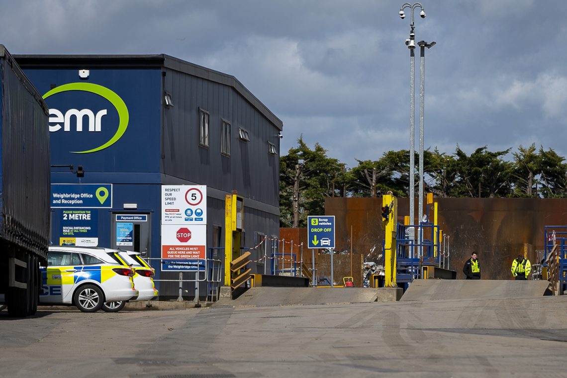 Recycling centre in Swindon closed after discovery of 'potentially ...
