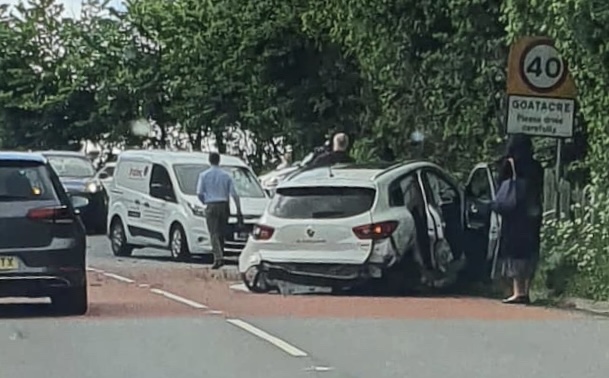 A3102 blocked near Calne as emergency services called to rush-hour crash