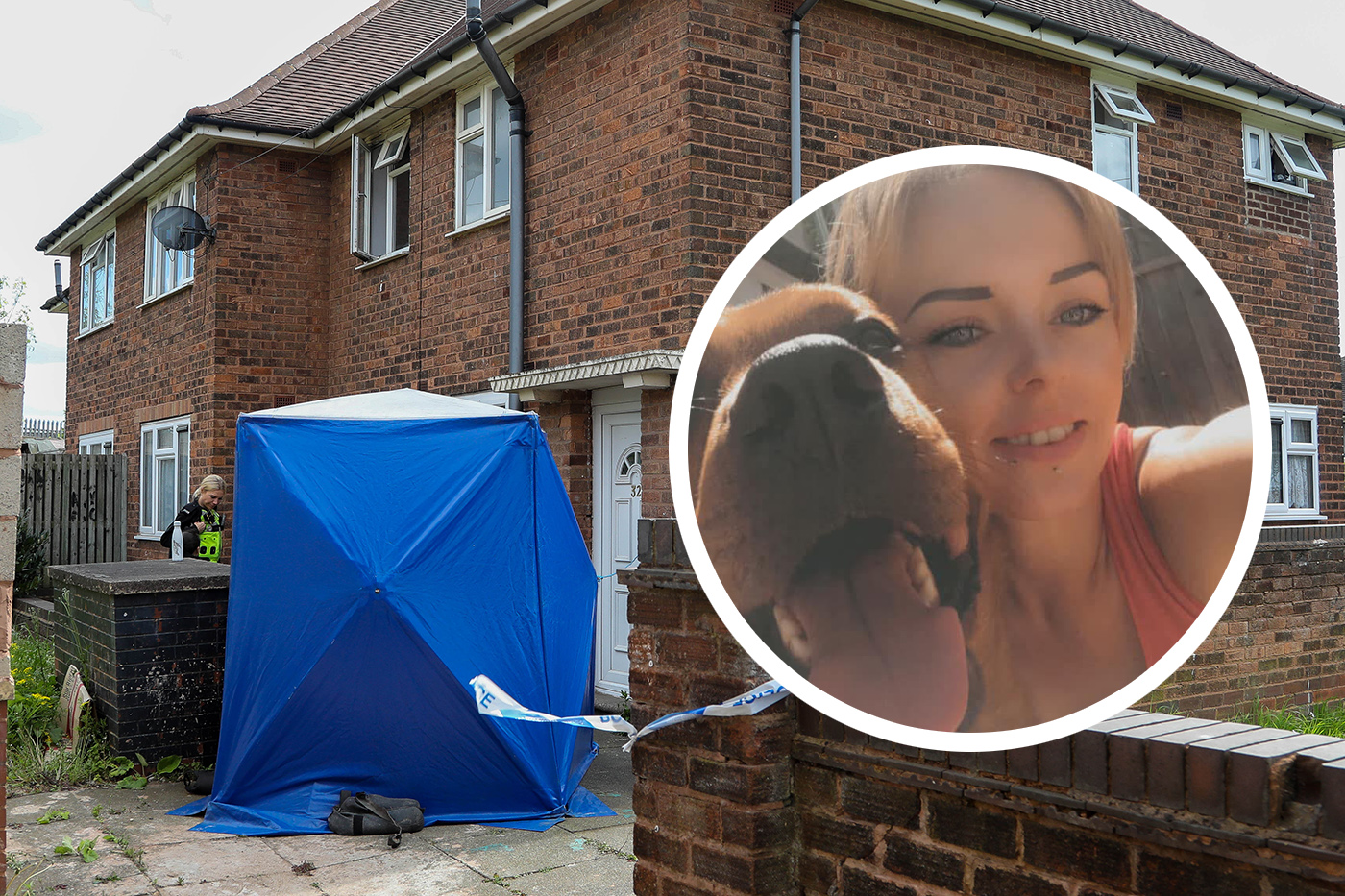 Two people arrested on suspicion of murder after Swindon woman stabbed ...