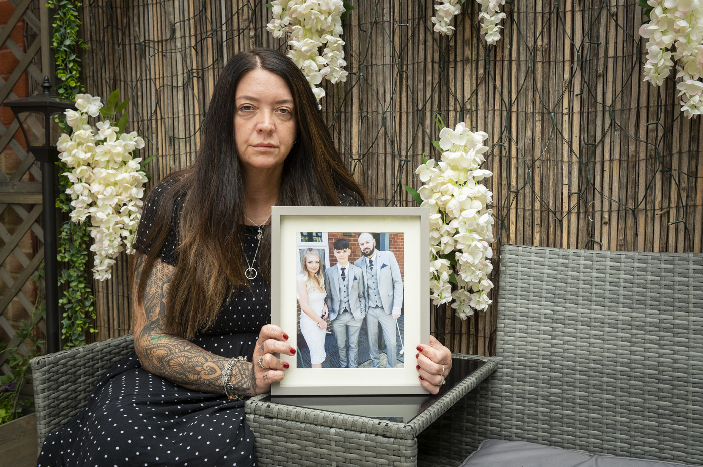 Paul Patterson's killer walked free from court - now his wife wants ...