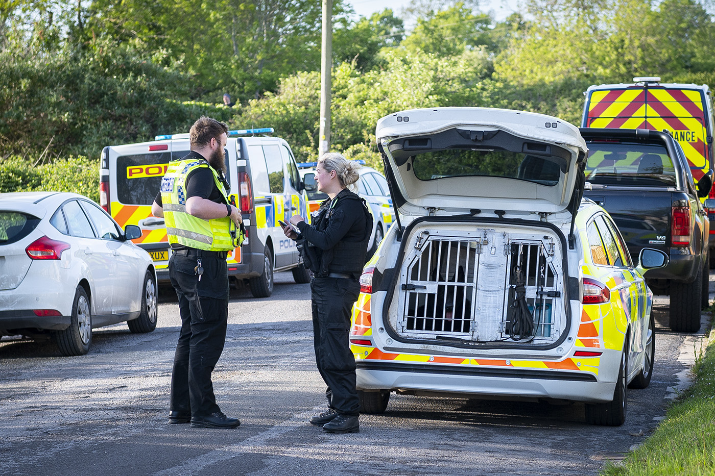 Chippenham man, 61, still missing after extensive police dog and ...