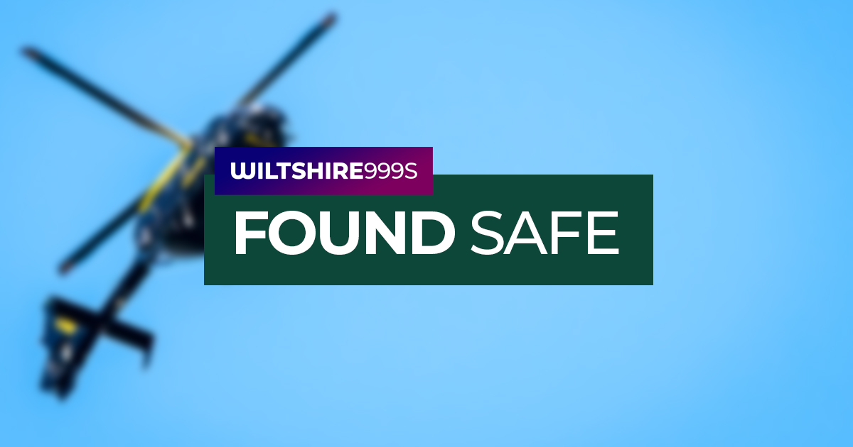 Major Search Underway For Missing Wiltshire Woman With Dementia
